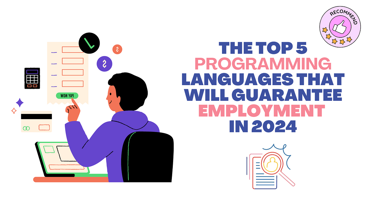 Crack the Code: The Top 5 Programming Languages That Will Guarantee ...