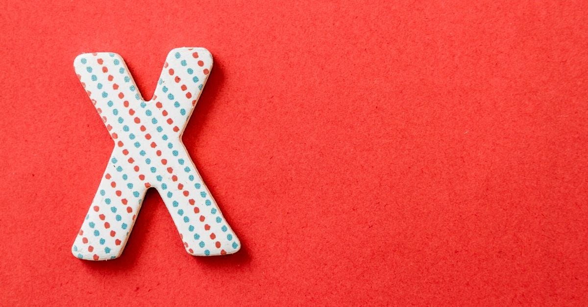 The ABCs of Things to Consider Before Having Kids: Letter X | by Tati Z ...