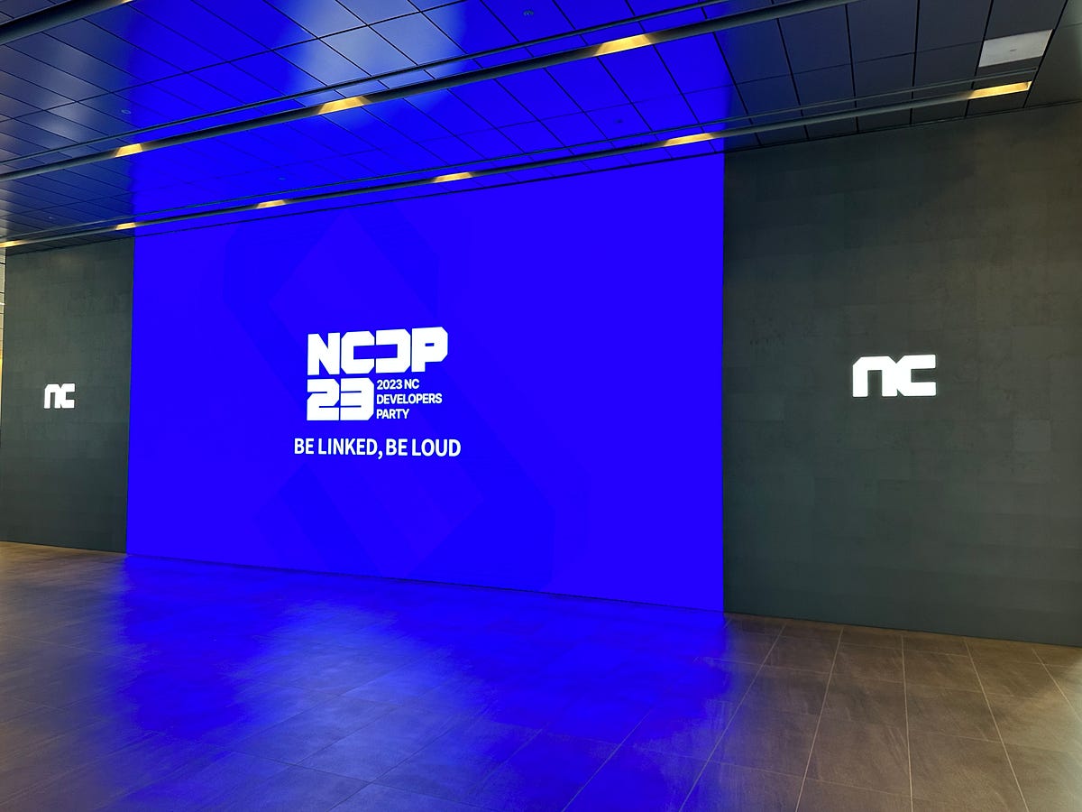 NCDP 2023 강연 후기 | “AI가 장착된 수집형 RPG” by 정쩜백 (너디스타 PD) | by Artrain | Jun, 2023 | Medium