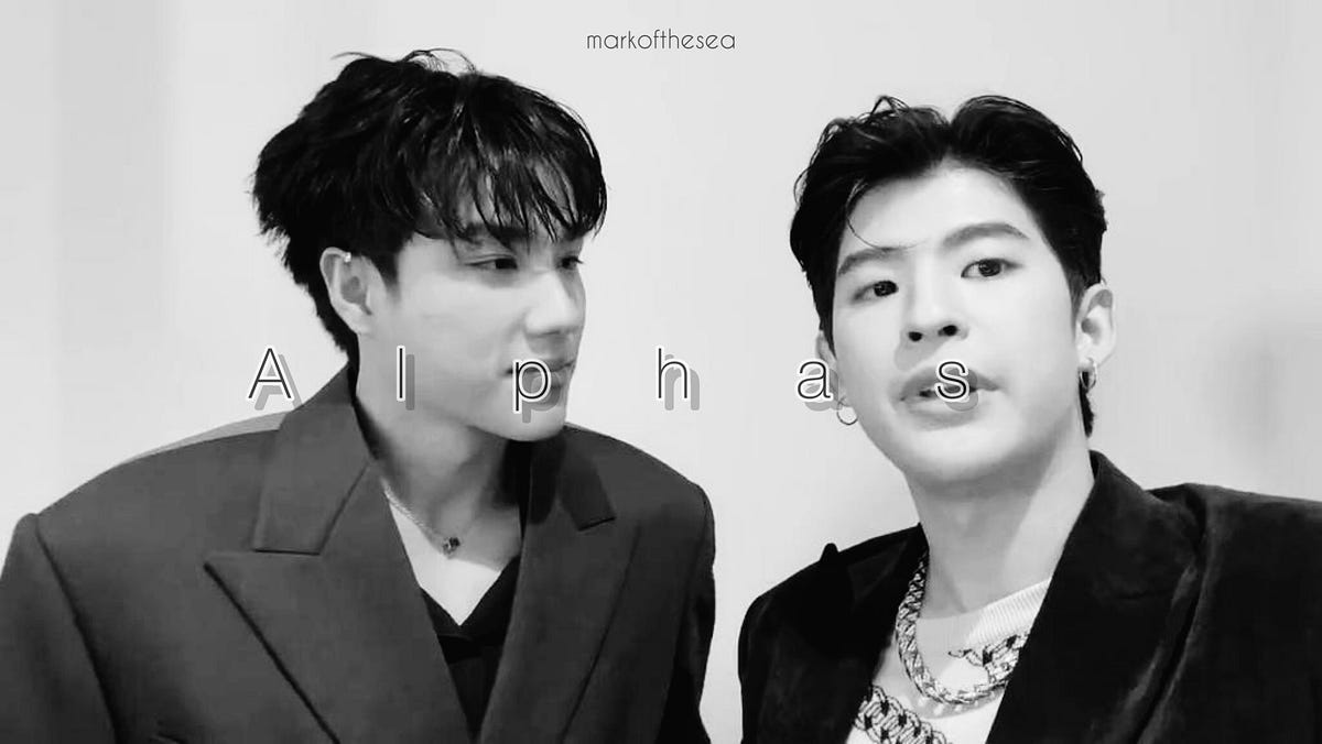 Alphas. Mark adalah alpha yang submissive dan… | by ry | Medium