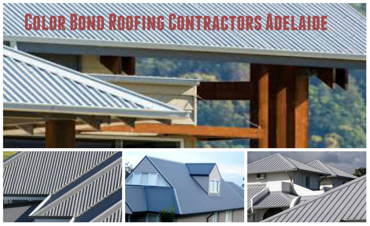 Color Bond Roofing Contractors Adelaide Brings The Inspiring Colors To ...