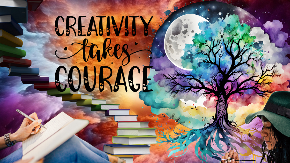 Courage to Change — My 12-Step Artist’s Way Recovery | by jules - Miz ...