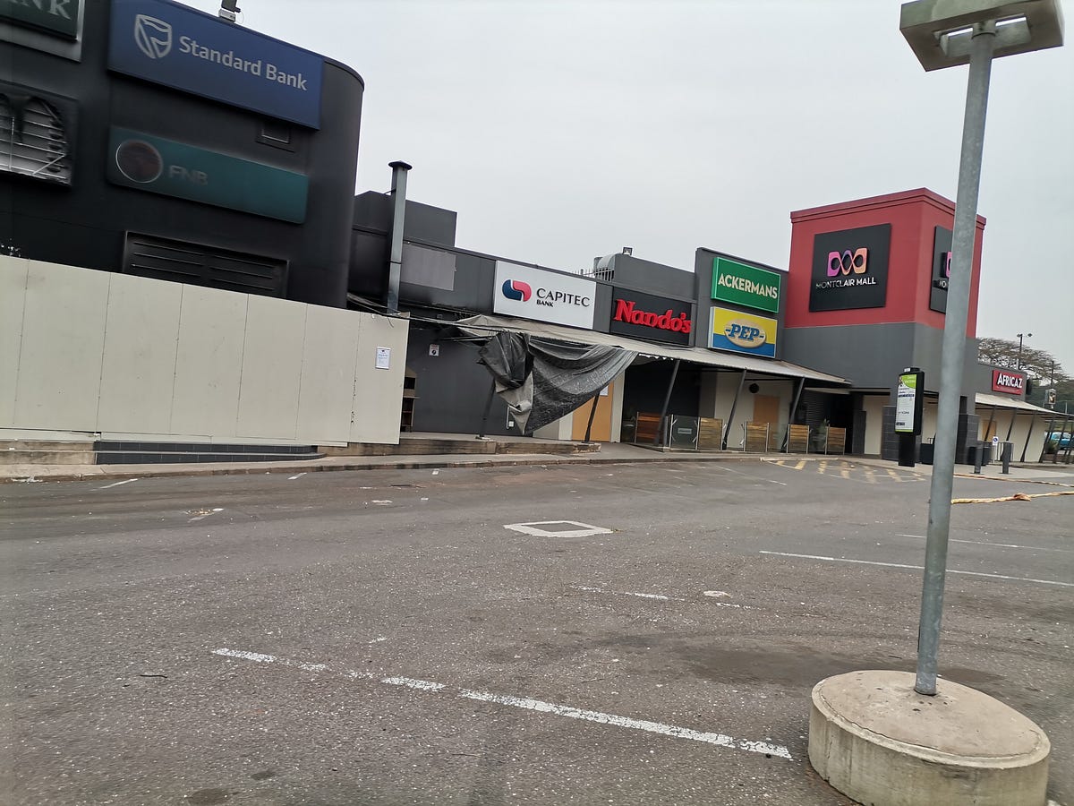 The Montclair Mall, the heart of our community in tatters | by Divani ...