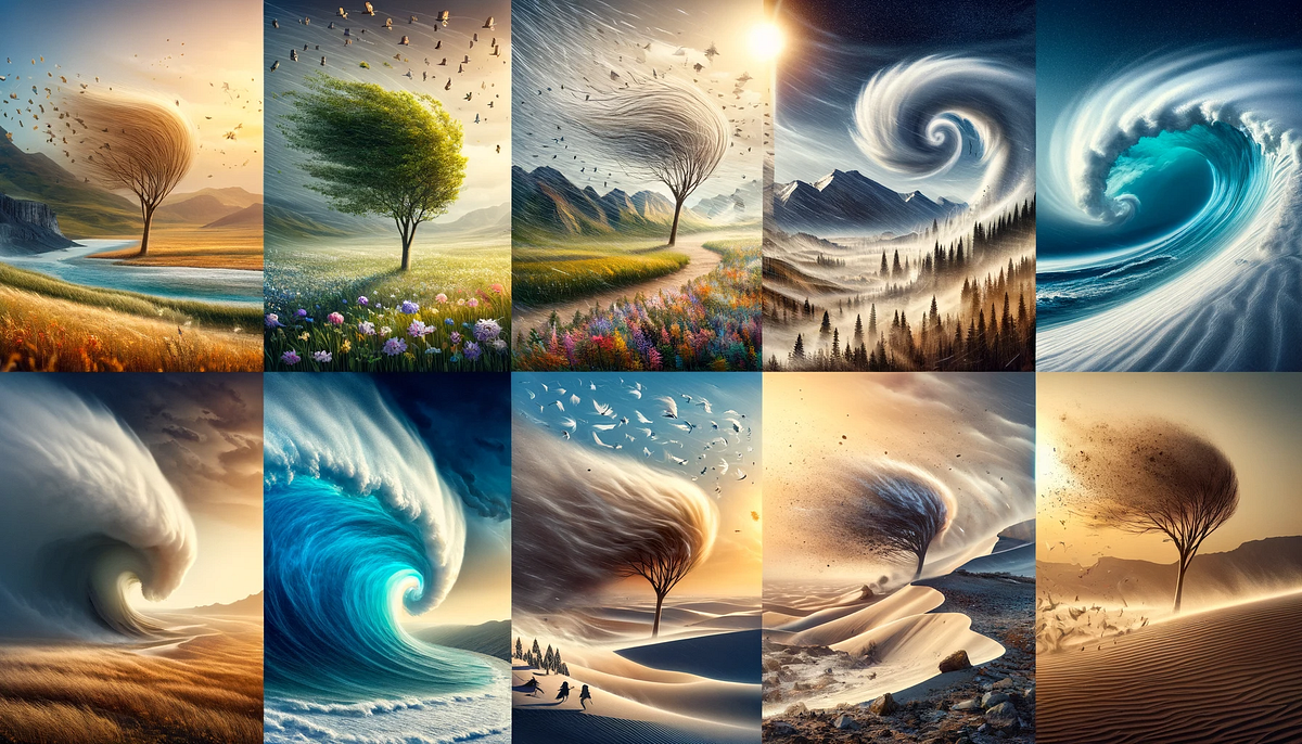 Various winds blow through the fields of artificial intelligence, and ...