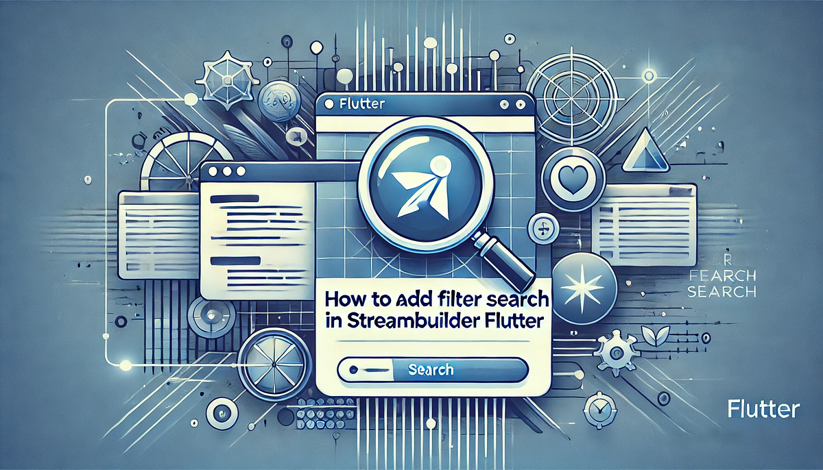 How to add Filter Search in Streambuilder Flutter | by Kamran khan ...