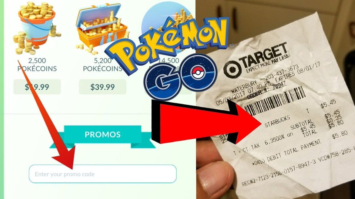 Pokemon Go Promo Code 2019. Pokemon Go Promo Code 2019 | by najuk ...