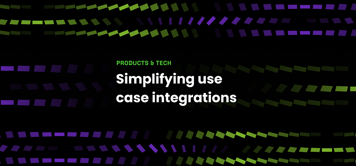 Simplifying use case integrations | by Trond Bjorøy | Hathor Network