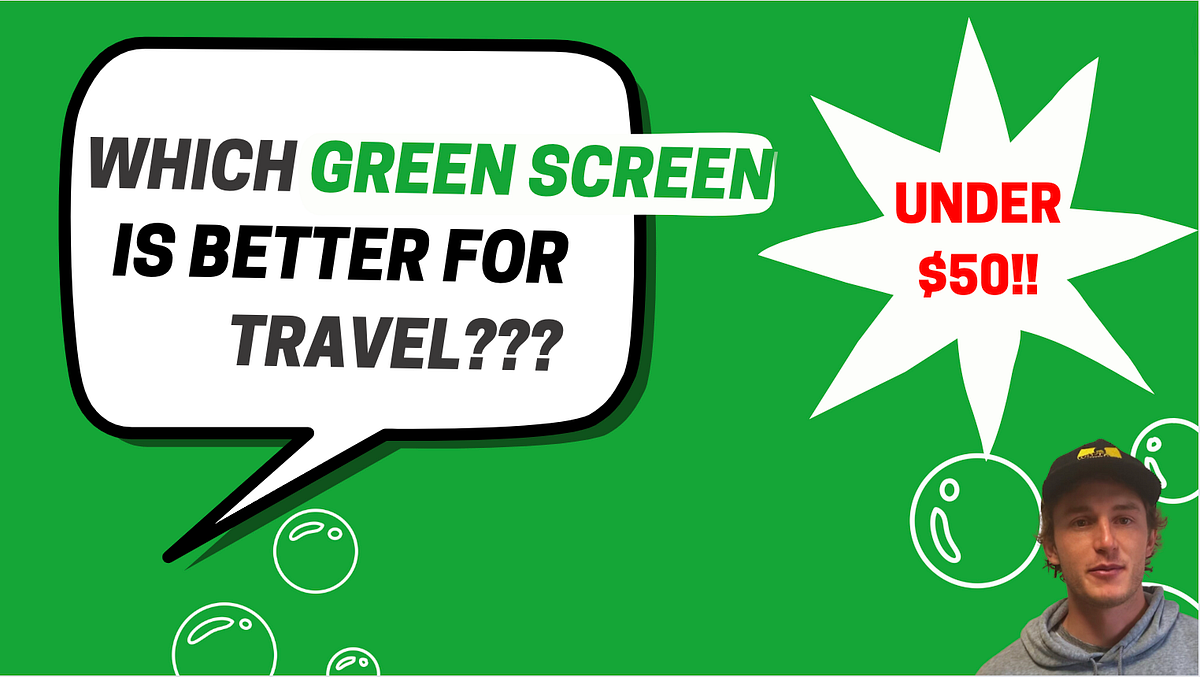 Budget-Friendly and Portable Green Screens Under $50 | by Jennika ...