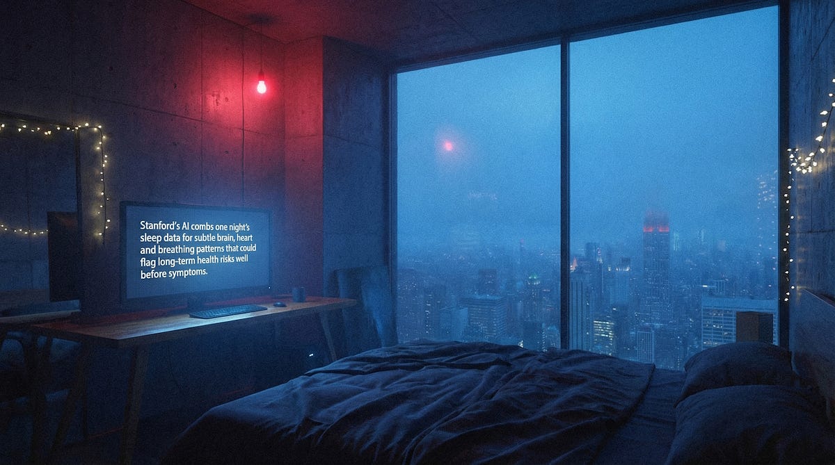 AI reads disease clues in sleep. Sleep studies have long been used to ...