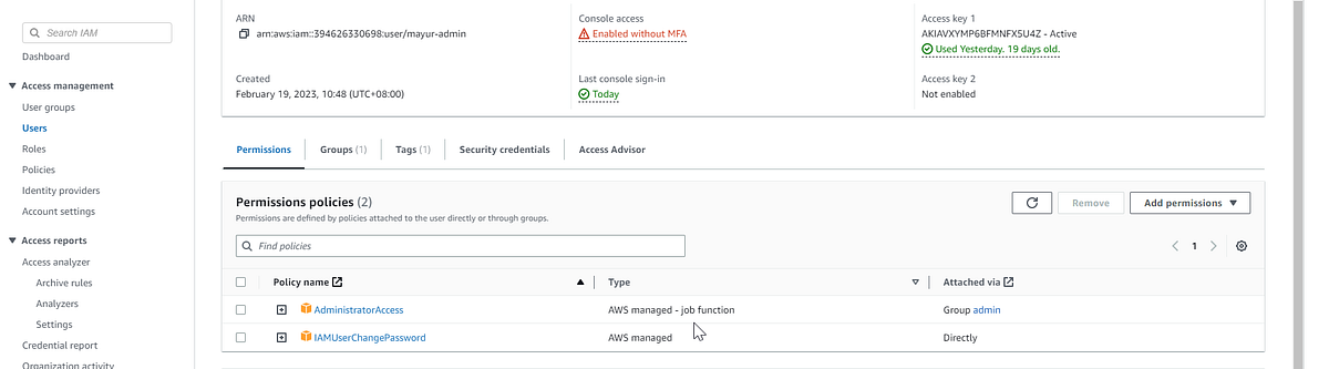 AWS- Launch EC2 instance using AWS CLI | by Mayur Dhande | Medium AWS- Launch EC2 instance using AWS CLI | by Mayur Dhande | Medium