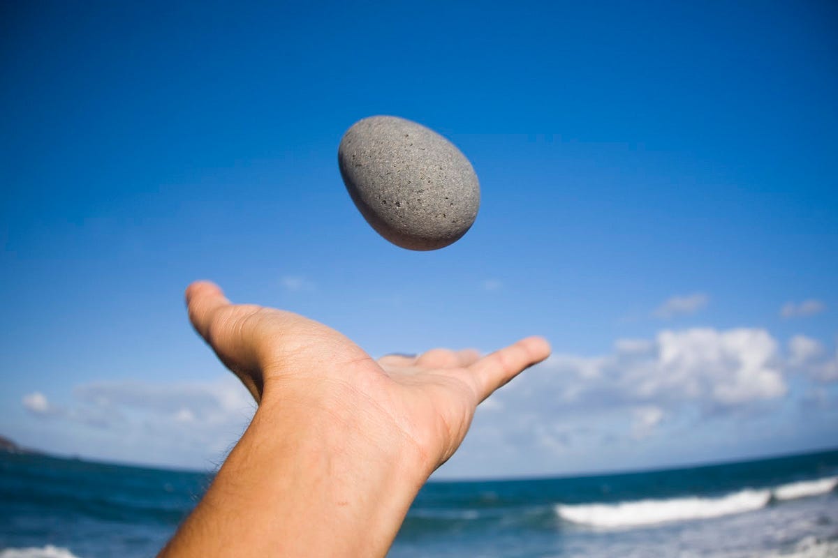 The Last Pebble. So how amazing was your yesterday… | by Ahish N | Medium