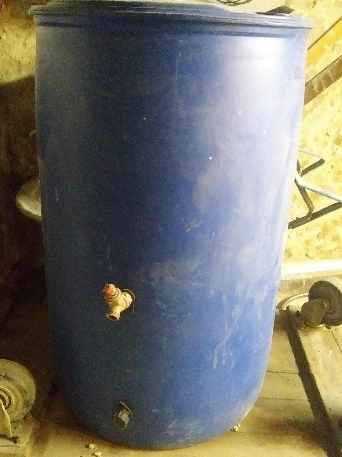 Winterizing your rain barrel. Rain Check provides tips for keeping ...