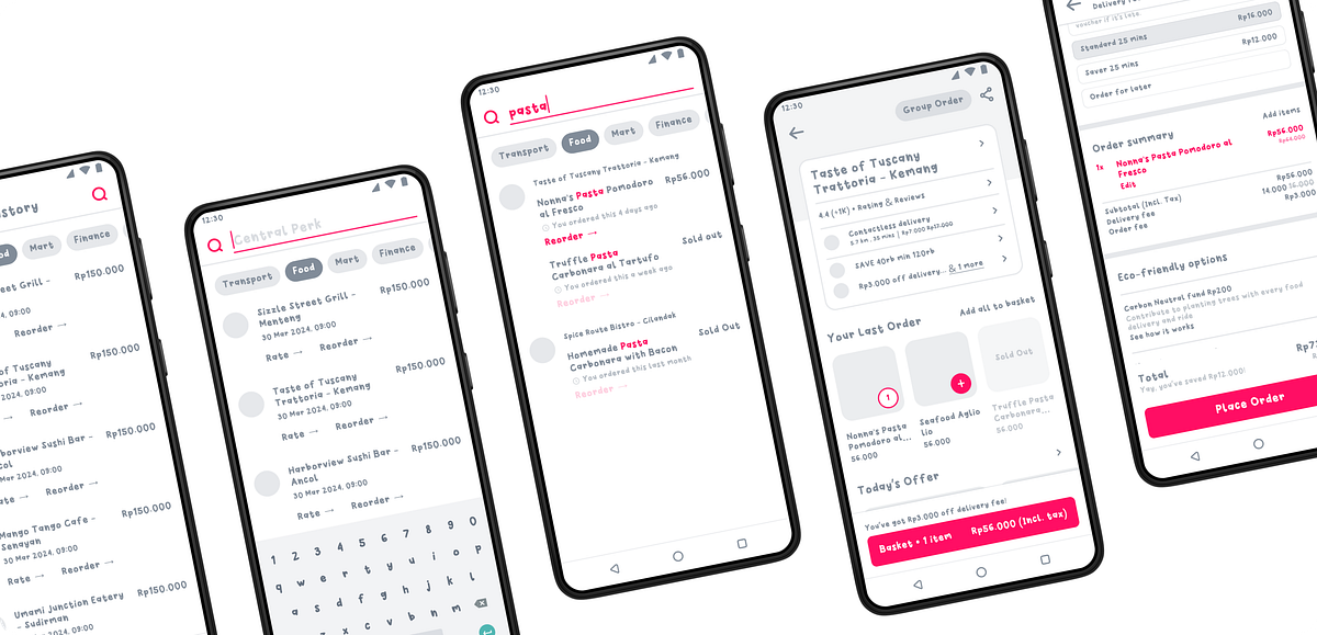 UX Case Study: Search Feature to Improve GrabFood UX | by Herajeng ...