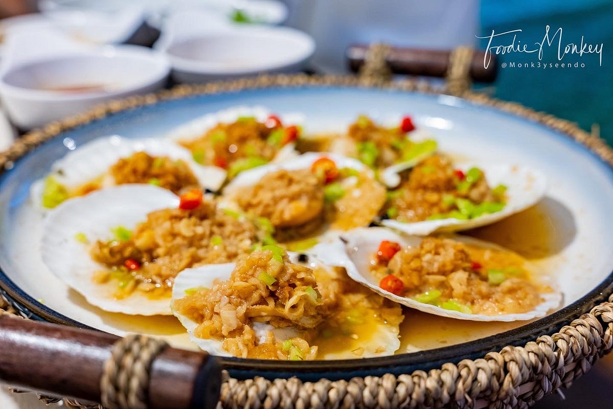 Its A Steamy Affair In A Tent | by Monk3yseendo | Foodie Monkey ...
