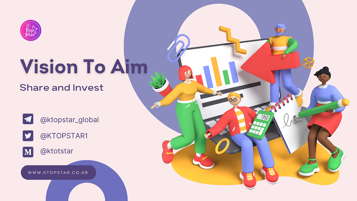 Vision To Aim - K-TOPSTAR - Medium