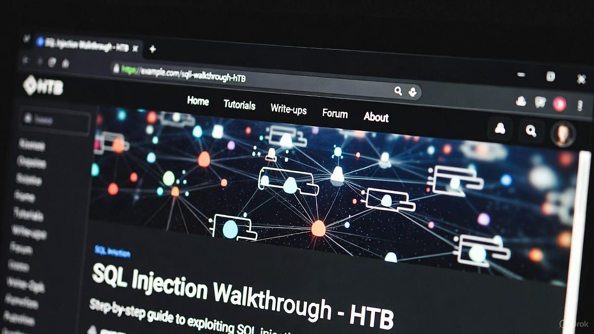 HTB Academy: SQL Injection Fundamentals — Skills Assessment | by ...