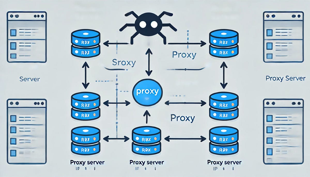 Utilizing Proxies in Scrapy Framework | by IceAme | Jun, 2024 | Medium