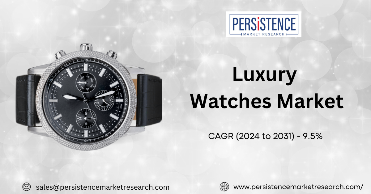 Global Luxury Watches Market: Growth Projections, Key Trends, and ...