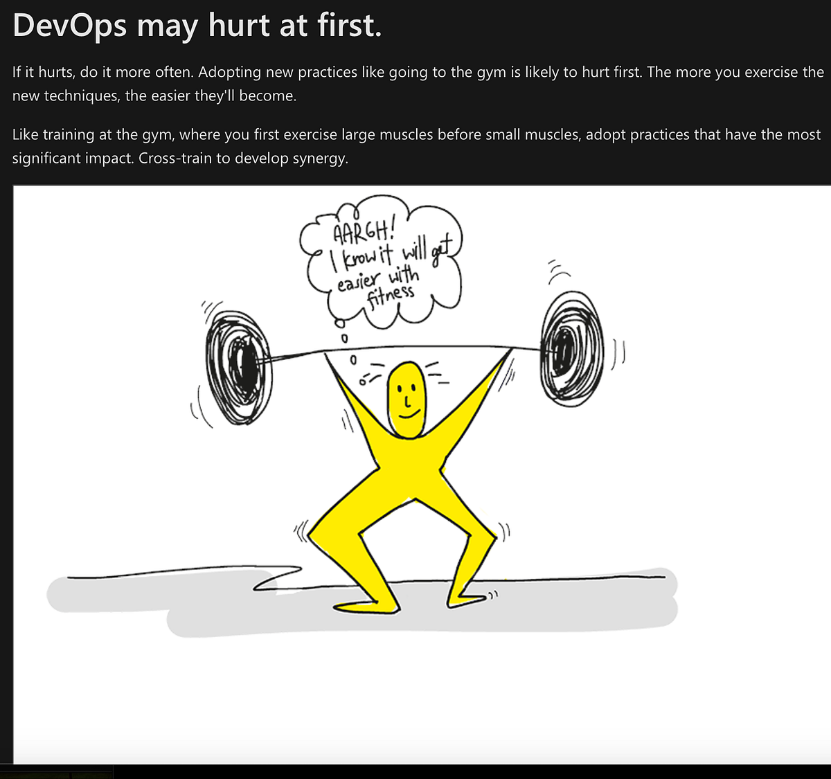 DevOps Transformation Journey - Soe - Medium