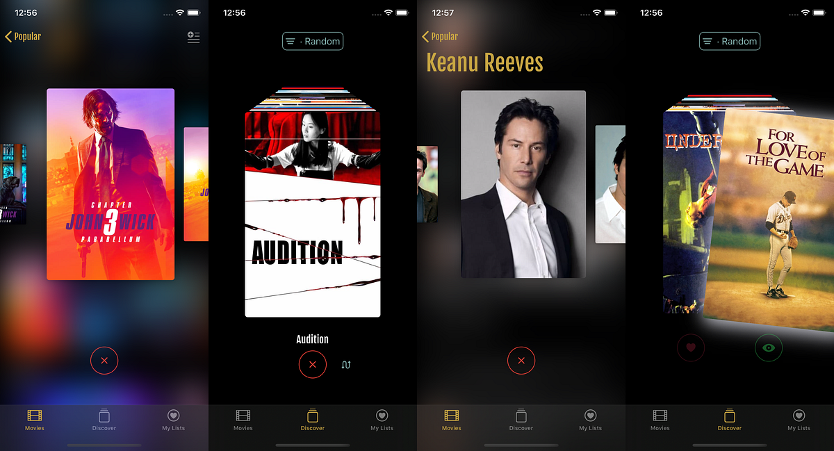 Collection: Making a Real World Application With SwiftUI | by Thomas Ricouard | Better Programming