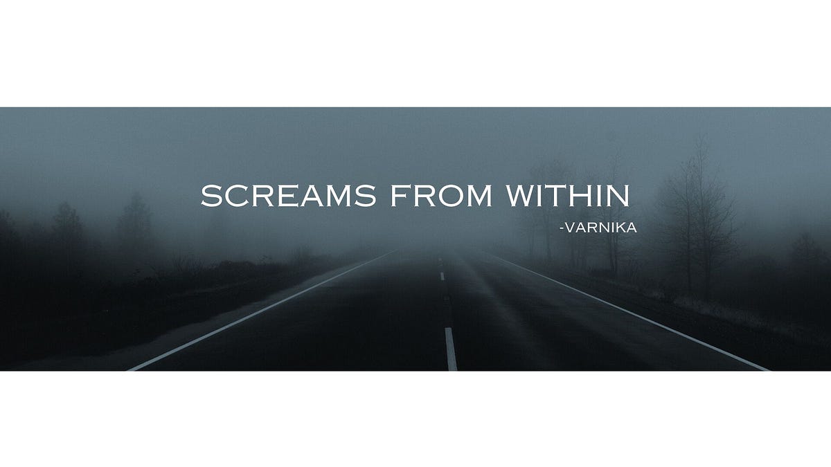 SCREAMS FROM WITHIN — a poem depicting conflicts within oneself, by ...