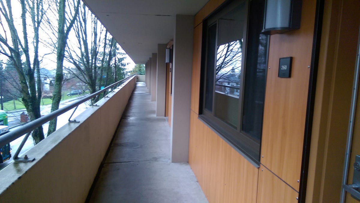 The Concrete Hall. Higginson hall is one of the unique… | by Duncan ...