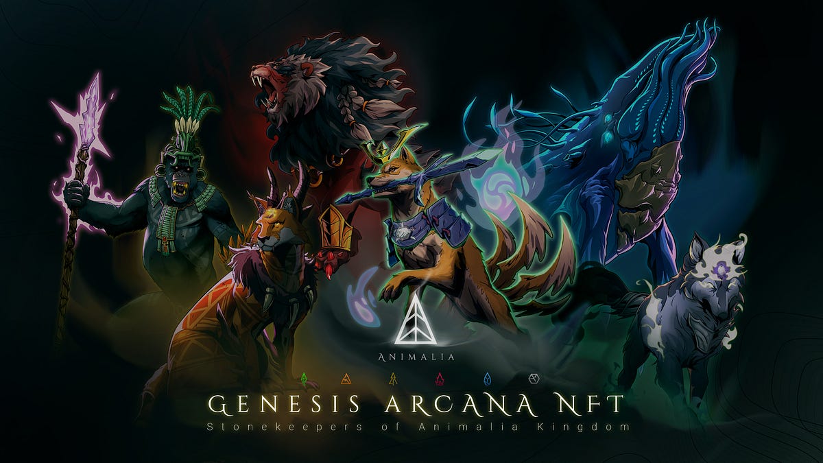 Animalia’s Genesis Arcana NFT & How To Get Whitelisted | by Peggi Lau ...