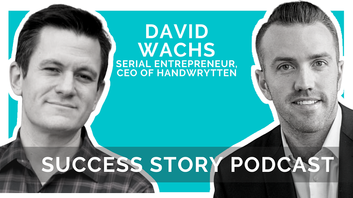How to Overcome Saturation by Going Analog With David Wachs, CEO of ...