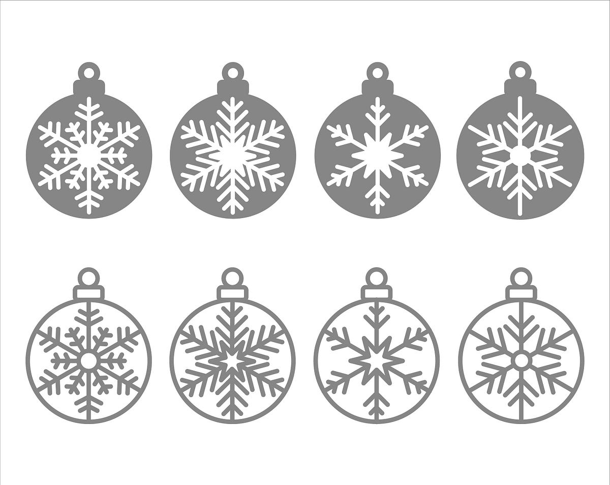 Christmas ball SVG, EPS, PNG download, Christmas decorations, Christmas ...