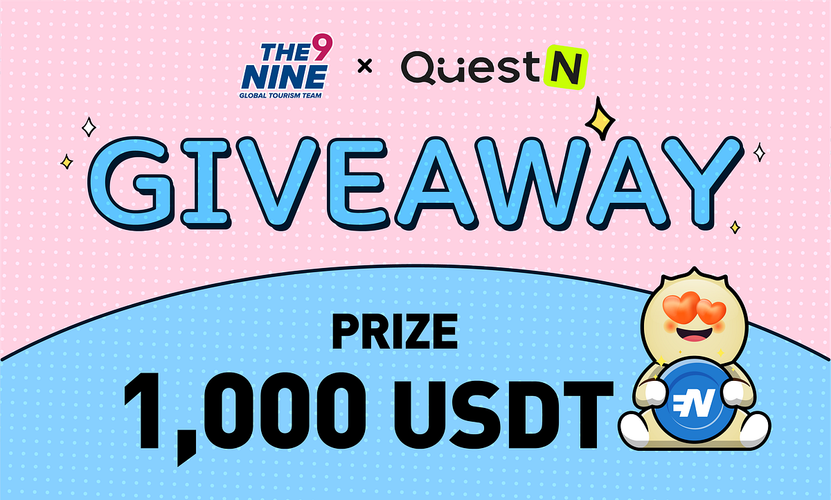 [ EVENT ] THE9 x QuestN 1,000 USDT Airdrop | by THE9 | THE9 | Medium