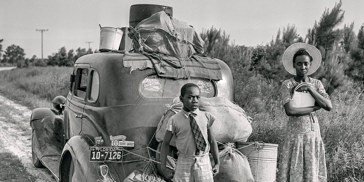 The Great Migration. The Crump family’s journey to the North… | by ...