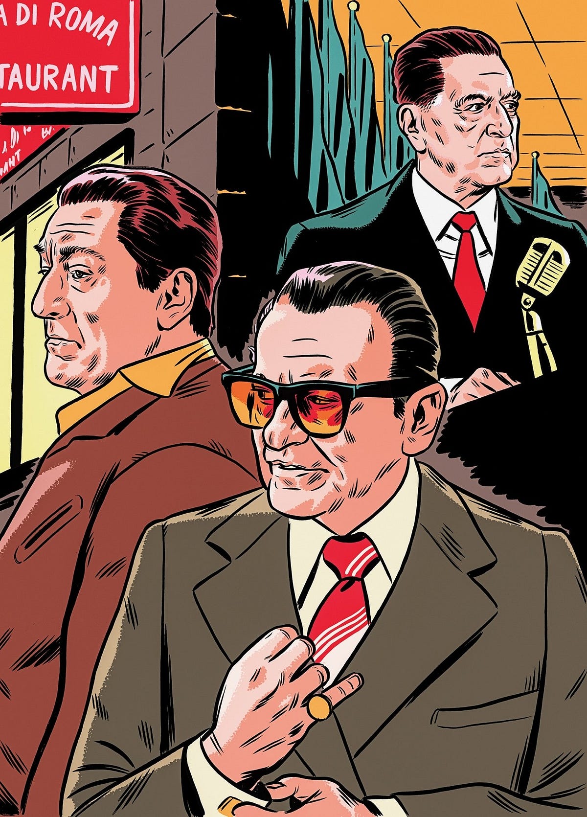 The Dead Don’t Die: My Review of ‘The Irishman’ (Netflix, 2019) | by Dr ...