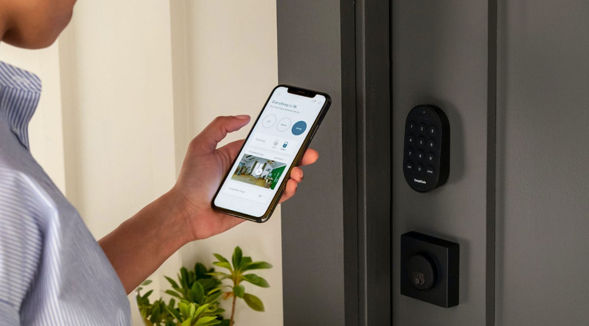 Enhance Your Home Security with the SimpliSafe Smart Lock | by Men of ...