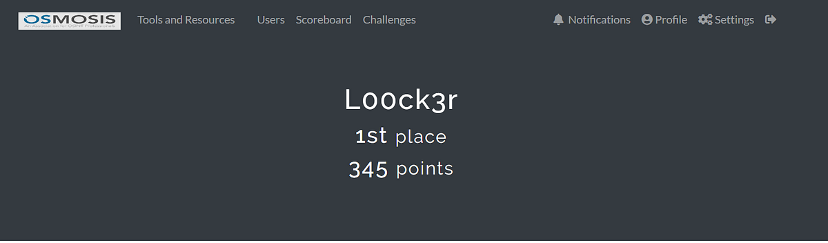 Osmosis Ctf Osint Writeup 2024 This Is My Write Up Where I Placed 1st 