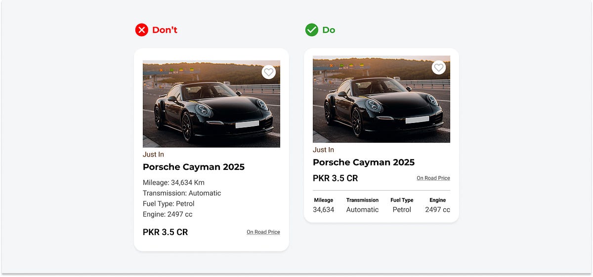 Why the Footer in a UI Card Is a Small Detail That Delivers Big Impact ...