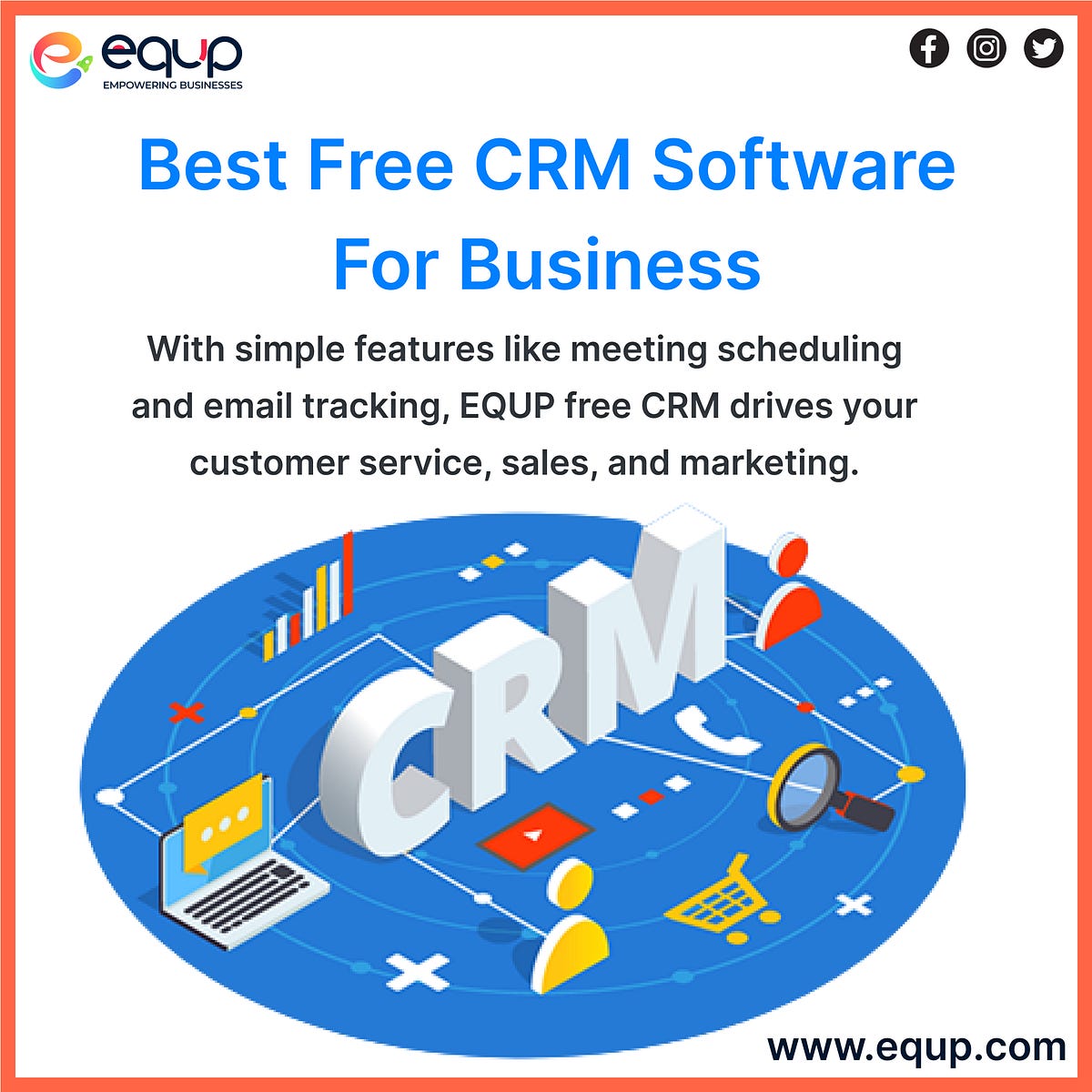 Free CRM Software for Sales - EQUP - Medium