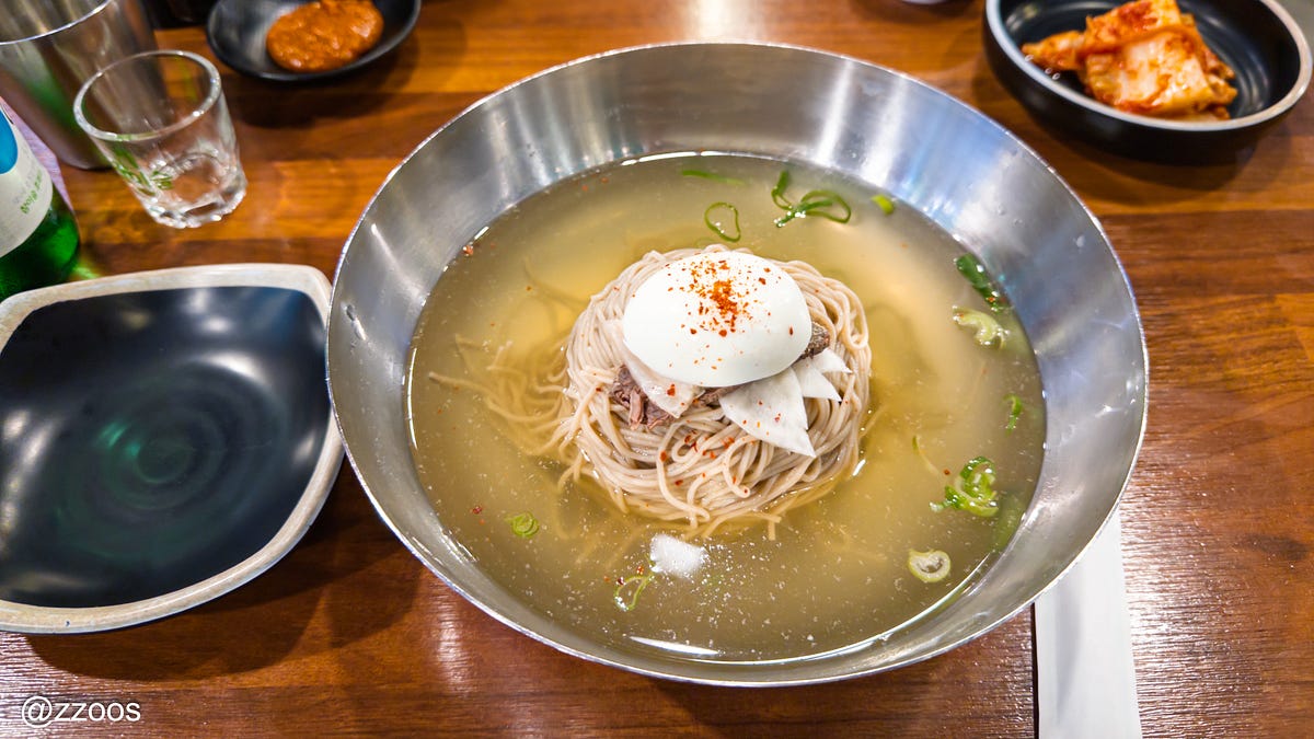 My Go-To Naengmyeon Spot in the Neighborhood — Michelin Bib Gourmand | by zzoos | My Foodie LUV ...