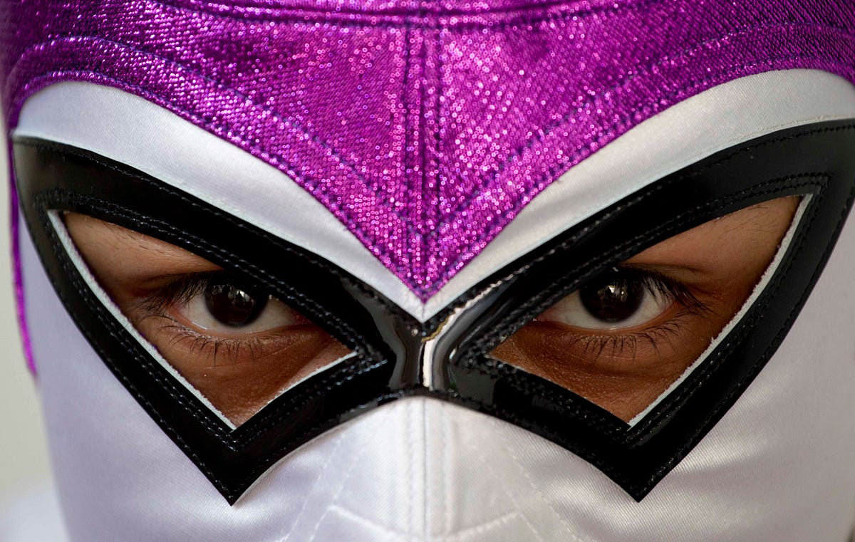 Lucha Libre!. From fried chicken feet in dixie cups… | by Zachary ...