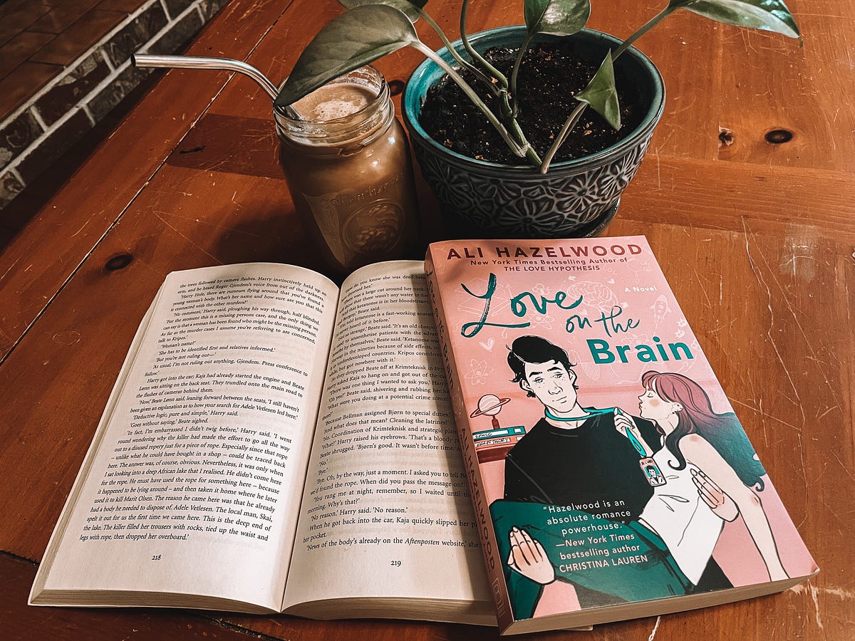 Book Review || Love on the Brain by Ali Hazelwood | by Stephanie ...