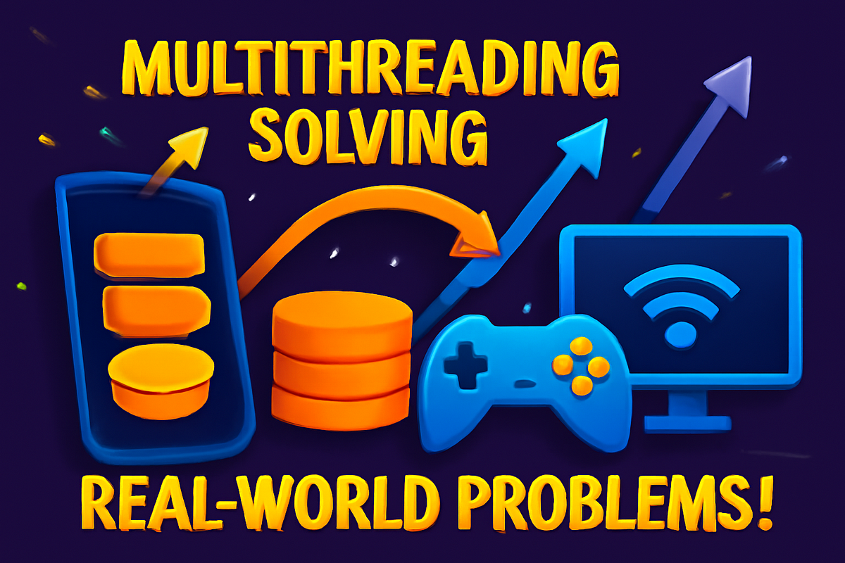 10 Real-World Problems Solved Instantly with Multithreading | by The ...