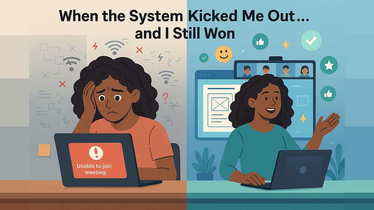 🔮 #BlessingSeries Issue 7 — “When the System Kicked Me Out… and I Still ...