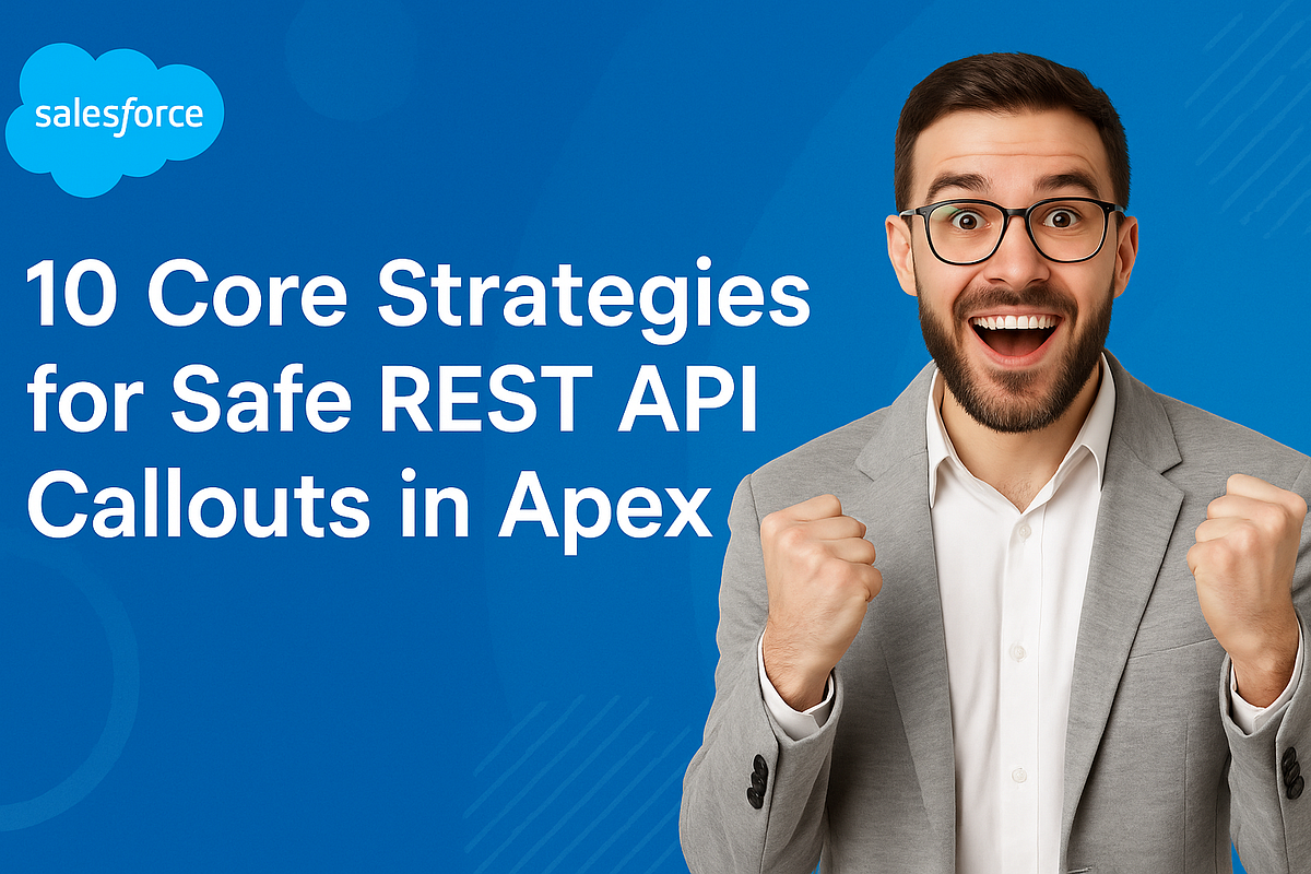 10 core strategies for safe REST API callouts in Apex | by Harshit Gupta | Jul, 2025 | Medium