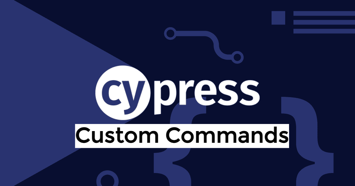 Leveraging Code Reusability in Cypress with Custom Commands | by Pratik Shrestha | Medium