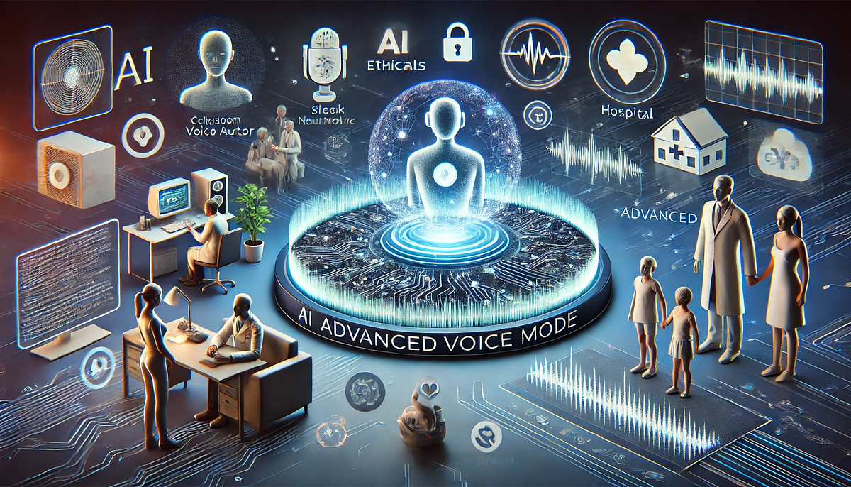 The Evolution of AI Voice Assistants: OpenAI’s Advanced Voice Mode and Its Implications | by Ai ...
