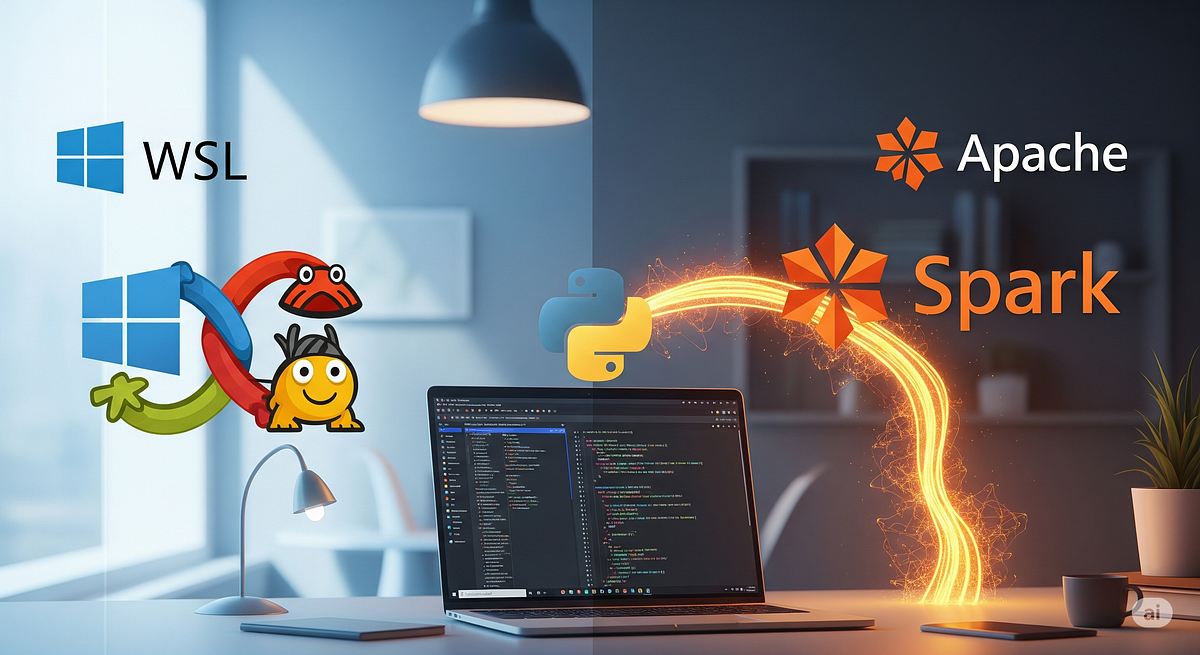 PySpark Local Development: Setting up WSL for PySpark | Medium