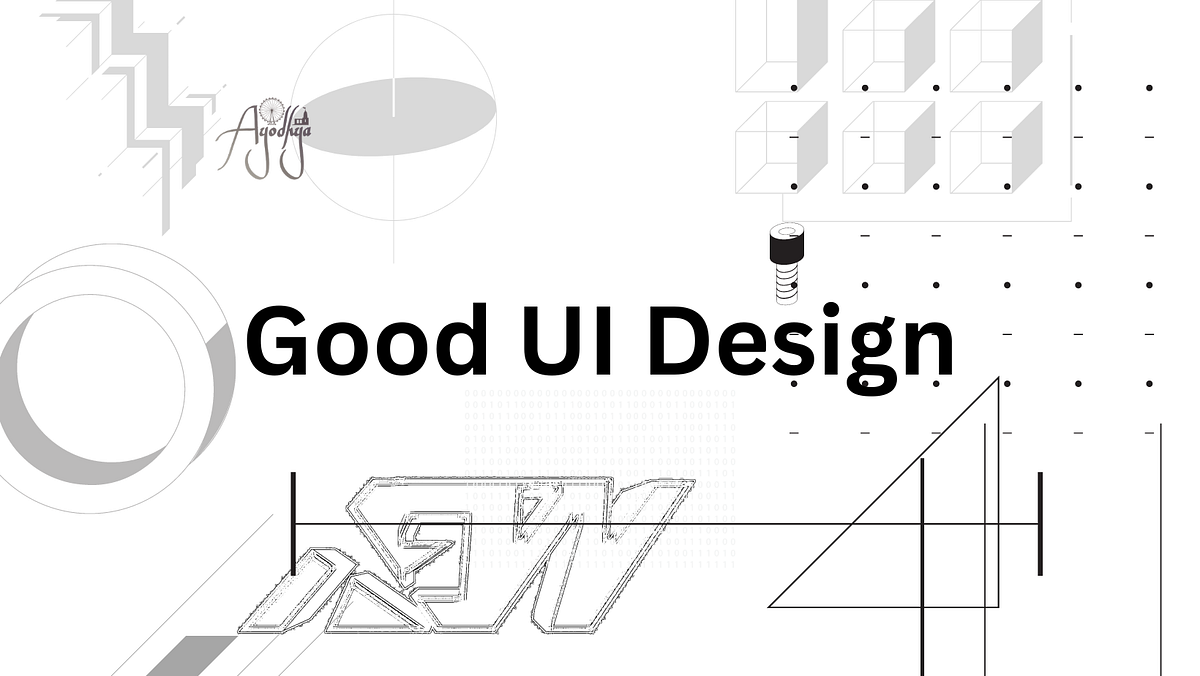 How to design a 🔥 good user interface (UI) design? | by Amil Ali | Medium