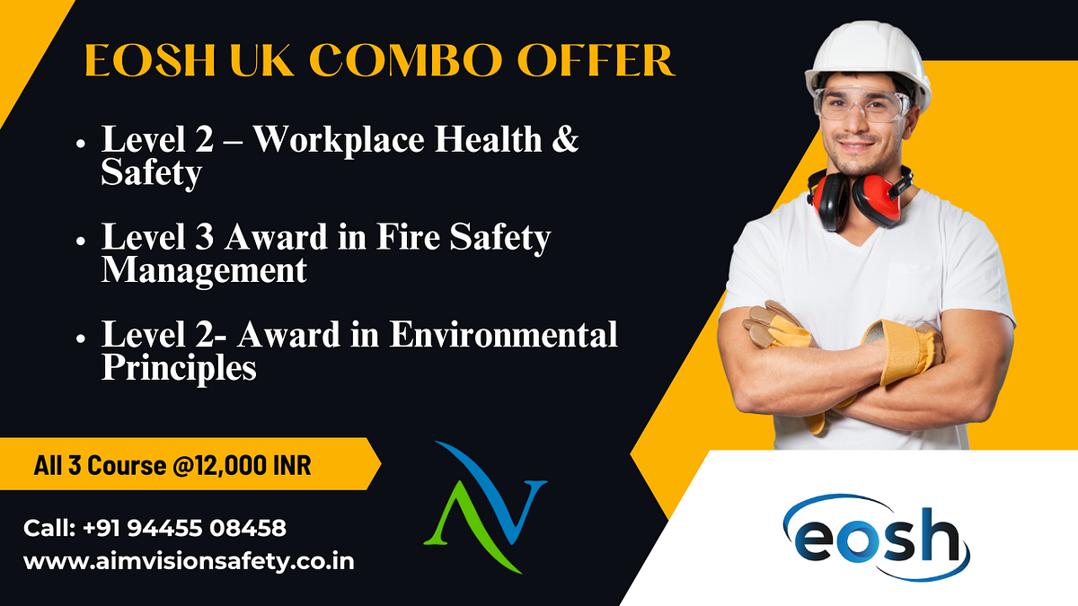 Level 2 Health & Safety + Level 3 Fire Safety Course Offer at Aim ...