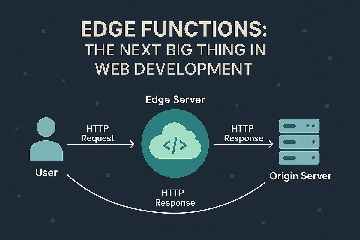 Edge Functions: The Next Big Thing in Web Development | by Vijay Potta ...