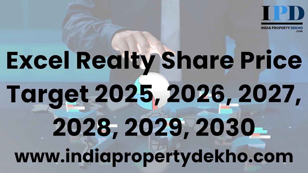 excel realty share price target 2025 | by shivnandan | May, 2024 | Medium