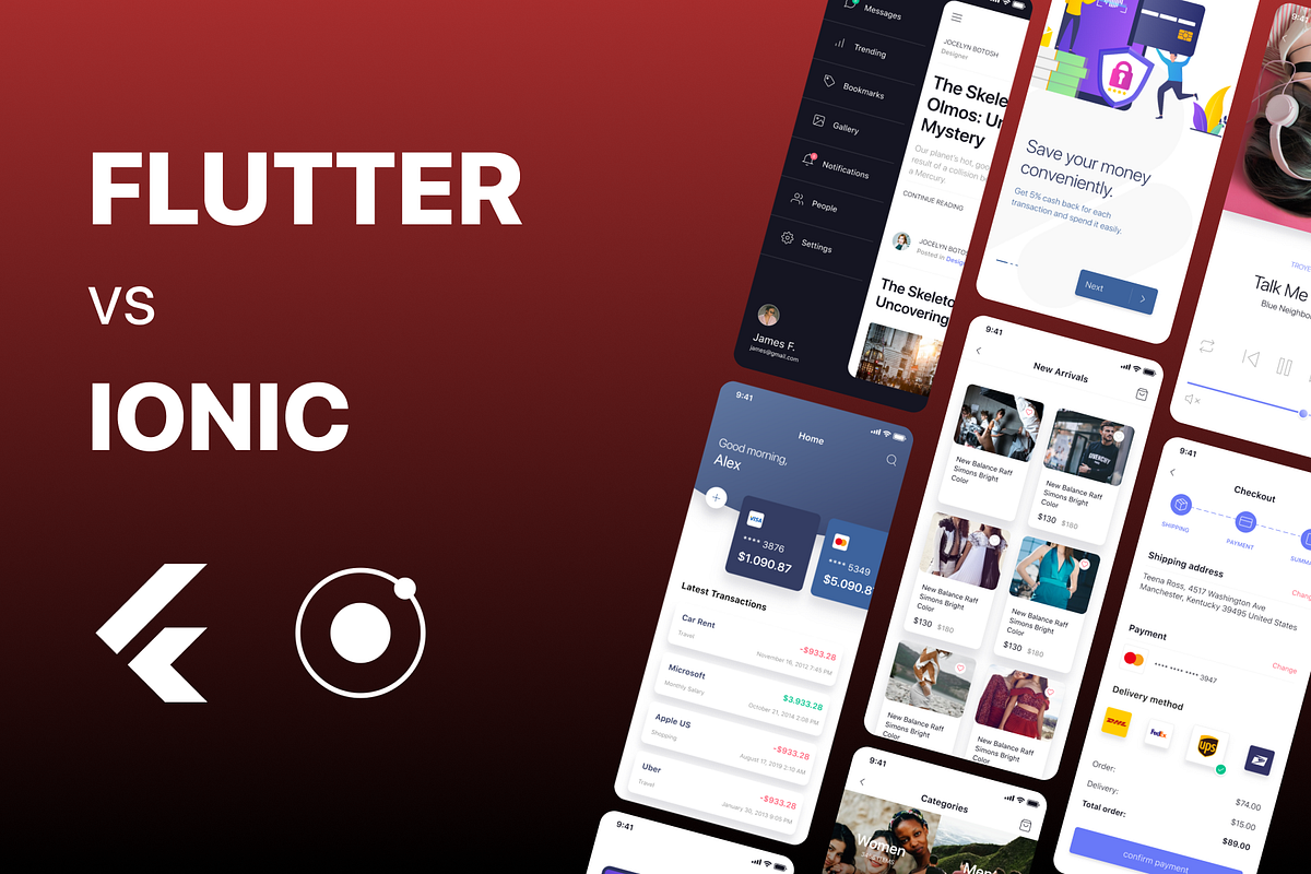 Deciding Wisely: A Comprehensive Comparison of Flutter vs Ionic | by Ahsan Warsi | Medium